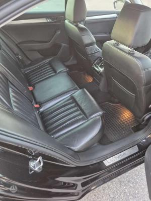 Melns Skoda SuperB 2019 Kaišiadorys, ar dzinēja tilpumu 1.60 L un nobraukumu 248 tūkst. km par 12700 €, foto 15 vietnē AUTOMOTO.COM.LV
