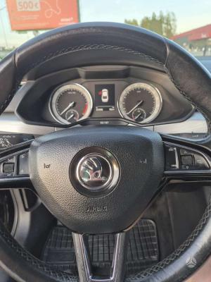 Melns Skoda SuperB 2019 Kaišiadorys, ar dzinēja tilpumu 1.60 L un nobraukumu 248 tūkst. km par 12700 €, foto 17 vietnē AUTOMOTO.COM.LV
