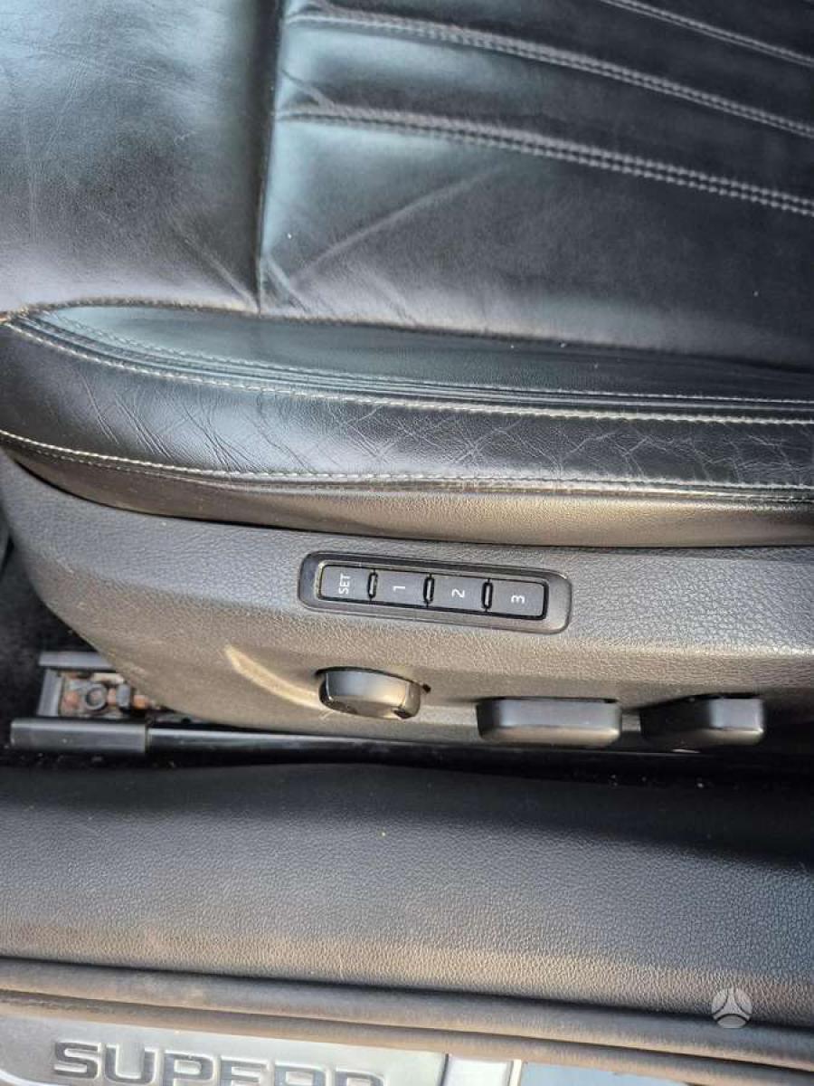 Melns Skoda SuperB 2019 Kaišiadorys, ar dzinēja tilpumu 1.60 L un nobraukumu 248 tūkst. km par 12700 €, foto 19 vietnē AUTOMOTO.COM.LV