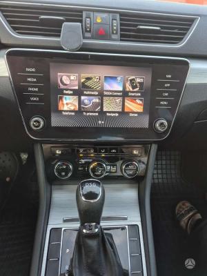 Melns Skoda SuperB 2019 Kaišiadorys, ar dzinēja tilpumu 1.60 L un nobraukumu 248 tūkst. km par 12700 €, foto 20 vietnē AUTOMOTO.COM.LV