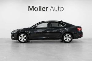 Black Skoda SuperB 2019 in Vilnius, with an engine capacity of 1.50 L and mileage of 140 thousand km for 14900 €, photo 3 on AUTOMOTO.COM.LV