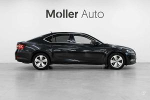 Black Skoda SuperB 2019 in Vilnius, with an engine capacity of 1.50 L and mileage of 140 thousand km for 14900 €, photo 5 on AUTOMOTO.COM.LV