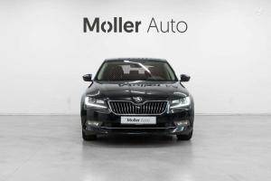Black Skoda SuperB 2019 in Vilnius, with an engine capacity of 1.50 L and mileage of 140 thousand km for 14900 €, photo 6 on AUTOMOTO.COM.LV