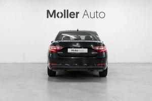 Black Skoda SuperB 2019 in Vilnius, with an engine capacity of 1.50 L and mileage of 140 thousand km for 14900 €, photo 7 on AUTOMOTO.COM.LV