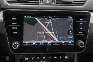 Black Skoda SuperB 2019 in Vilnius, with an engine capacity of 1.50 L and mileage of 140 thousand km for 14900 €, photo 12 on AUTOMOTO.COM.LV