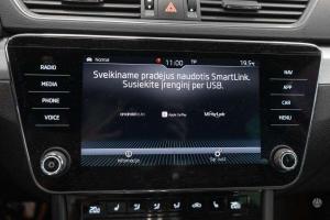 Black Skoda SuperB 2019 in Vilnius, with an engine capacity of 1.50 L and mileage of 140 thousand km for 14900 €, photo 13 on AUTOMOTO.COM.LV