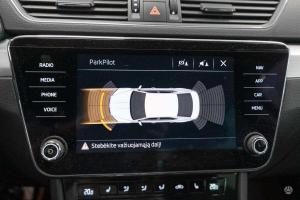 Black Skoda SuperB 2019 in Vilnius, with an engine capacity of 1.50 L and mileage of 140 thousand km for 14900 €, photo 15 on AUTOMOTO.COM.LV
