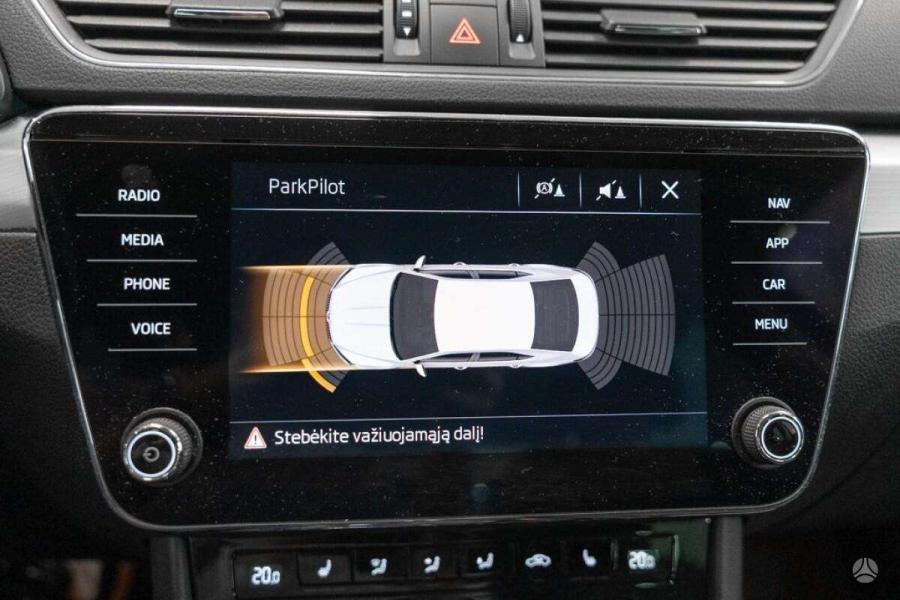 Black Skoda SuperB 2019 in Vilnius, with an engine capacity of 1.50 L and mileage of 140 thousand km for 14900 €, photo 15 on AUTOMOTO.COM.LV