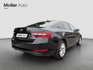 Black Skoda SuperB 2019 in Parnu, with an engine capacity of 1.50 L and mileage of 154 thousand km for 15900 €, photo 3 on AUTOMOTO.COM.LV