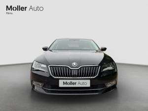 Black Skoda SuperB 2019 in Parnu, with an engine capacity of 1.50 L and mileage of 154 thousand km for 15900 €, photo 4 on AUTOMOTO.COM.LV