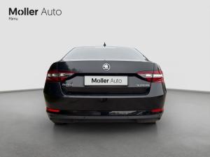 Black Skoda SuperB 2019 in Parnu, with an engine capacity of 1.50 L and mileage of 154 thousand km for 15900 €, photo 5 on AUTOMOTO.COM.LV