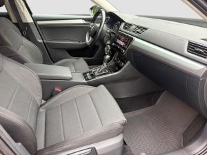 Black Skoda SuperB 2019 in Parnu, with an engine capacity of 1.50 L and mileage of 154 thousand km for 15900 €, photo 6 on AUTOMOTO.COM.LV