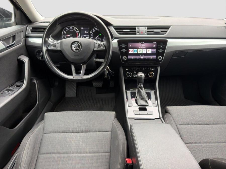 Black Skoda SuperB 2019 in Parnu, with an engine capacity of 1.50 L and mileage of 154 thousand km for 15900 €, photo 7 on AUTOMOTO.COM.LV