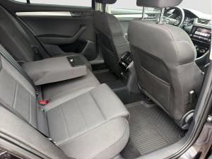 Black Skoda SuperB 2019 in Parnu, with an engine capacity of 1.50 L and mileage of 154 thousand km for 15900 €, photo 8 on AUTOMOTO.COM.LV