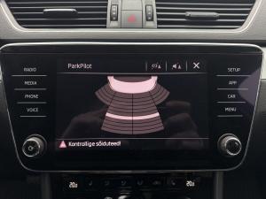 Black Skoda SuperB 2019 in Parnu, with an engine capacity of 1.50 L and mileage of 154 thousand km for 15900 €, photo 11 on AUTOMOTO.COM.LV