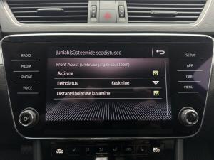 Black Skoda SuperB 2019 in Parnu, with an engine capacity of 1.50 L and mileage of 154 thousand km for 15900 €, photo 13 on AUTOMOTO.COM.LV