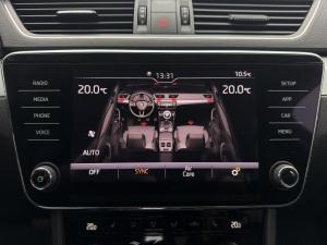 Black Skoda SuperB 2019 in Parnu, with an engine capacity of 1.50 L and mileage of 154 thousand km for 15900 €, photo 14 on AUTOMOTO.COM.LV