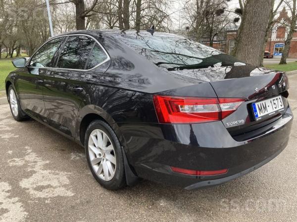 Black Skoda SuperB 2020 in Liepaja, with an engine capacity of 1.50 L and mileage of 67 thousand km for 21500 €, photo 7 on AUTOMOTO.COM.LV