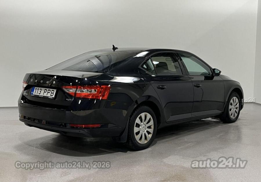 Black Skoda SuperB 2020 in Tallinn, with an engine capacity of 2.00 L and mileage of 152 thousand km for 15900 €, photo 2 on AUTOMOTO.COM.LV