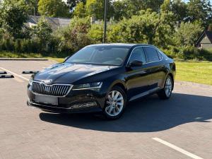Melns Skoda SuperB 2020 Kauņa, ar dzinēja tilpumu 1.97 L un nobraukumu 300 tūkst. km par 16200 €, foto 3 vietnē AUTOMOTO.COM.LV