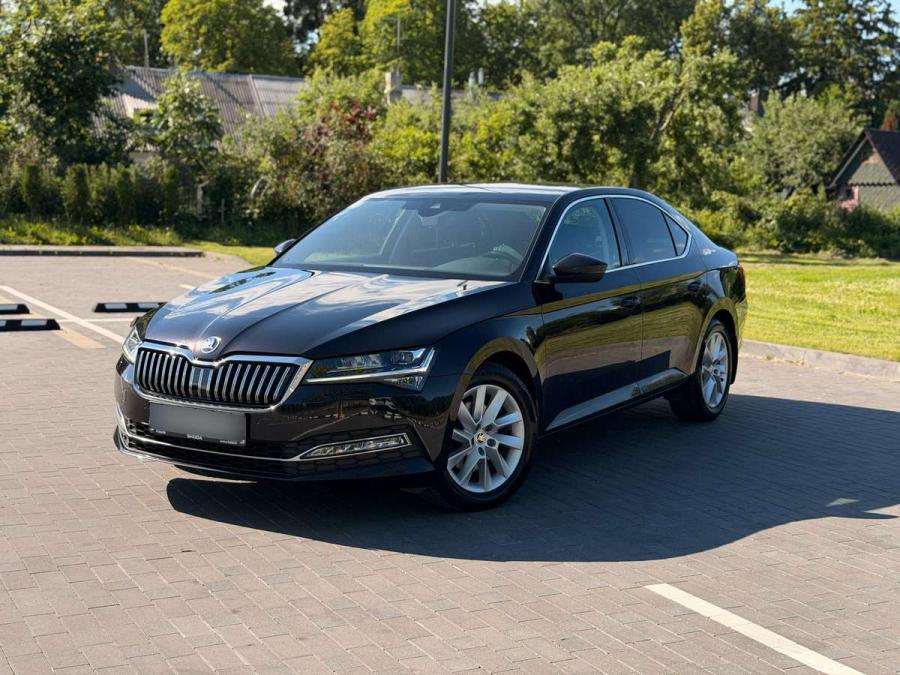 Melns Skoda SuperB 2020 Kauņa, ar dzinēja tilpumu 1.97 L un nobraukumu 300 tūkst. km par 16200 €, foto 3 vietnē AUTOMOTO.COM.LV