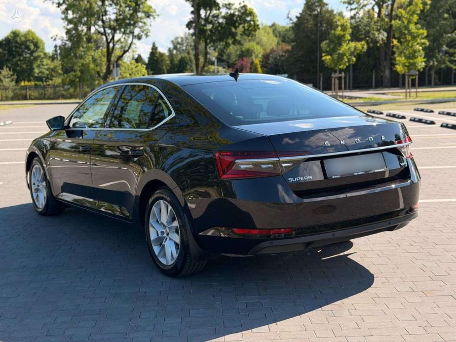 Melns Skoda SuperB 2020 Kauņa, ar dzinēja tilpumu 1.97 L un nobraukumu 300 tūkst. km par 16200 €, foto 5 vietnē AUTOMOTO.COM.LV