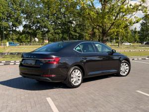 Melns Skoda SuperB 2020 Kauņa, ar dzinēja tilpumu 1.97 L un nobraukumu 300 tūkst. km par 16200 €, foto 6 vietnē AUTOMOTO.COM.LV