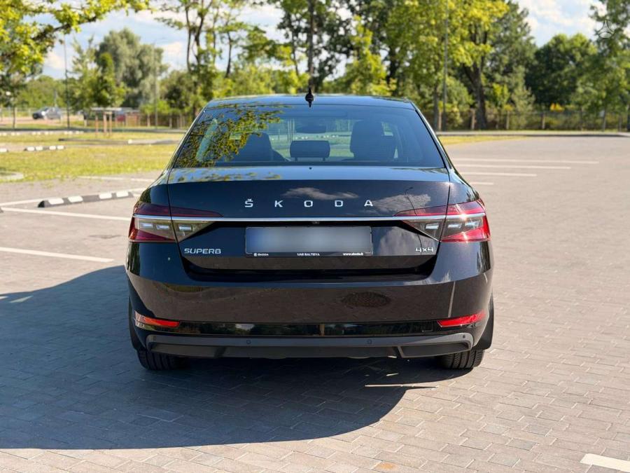 Melns Skoda SuperB 2020 Kauņa, ar dzinēja tilpumu 1.97 L un nobraukumu 300 tūkst. km par 16200 €, foto 8 vietnē AUTOMOTO.COM.LV
