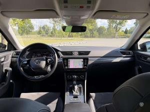 Melns Skoda SuperB 2020 Kauņa, ar dzinēja tilpumu 1.97 L un nobraukumu 300 tūkst. km par 16200 €, foto 12 vietnē AUTOMOTO.COM.LV