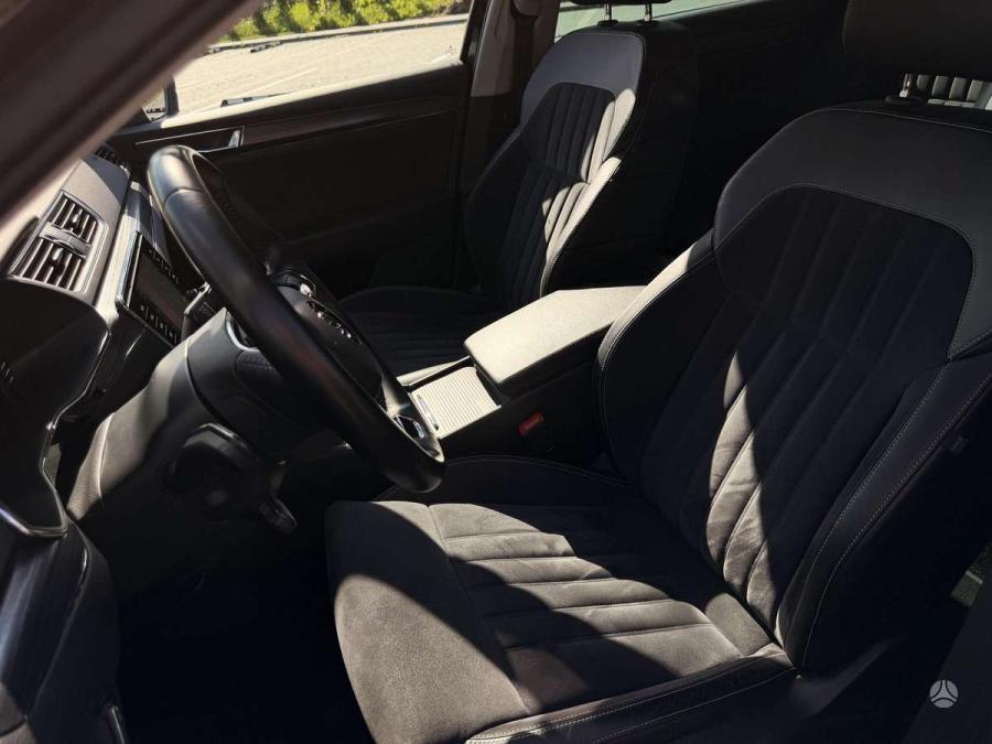 Melns Skoda SuperB 2020 Kauņa, ar dzinēja tilpumu 1.97 L un nobraukumu 300 tūkst. km par 16200 €, foto 14 vietnē AUTOMOTO.COM.LV