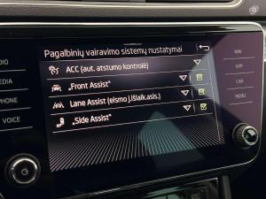 Melns Skoda SuperB 2020 Kauņa, ar dzinēja tilpumu 1.97 L un nobraukumu 300 tūkst. km par 16200 €, foto 27 vietnē AUTOMOTO.COM.LV