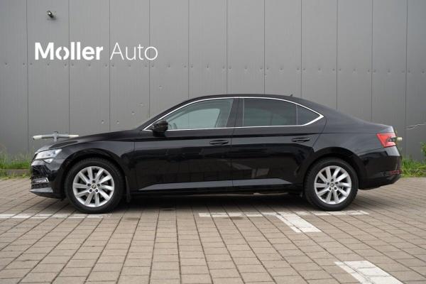Melns Skoda SuperB 2020 Viļņa, ar dzinēja tilpumu 2.00 L un nobraukumu 123 tūkst. km par 22990 €, foto 5 vietnē AUTOMOTO.COM.LV