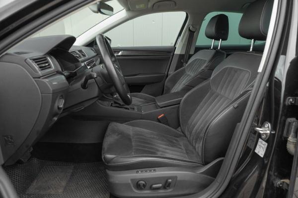 Melns Skoda SuperB 2020 Viļņa, ar dzinēja tilpumu 2.00 L un nobraukumu 123 tūkst. km par 22990 €, foto 10 vietnē AUTOMOTO.COM.LV