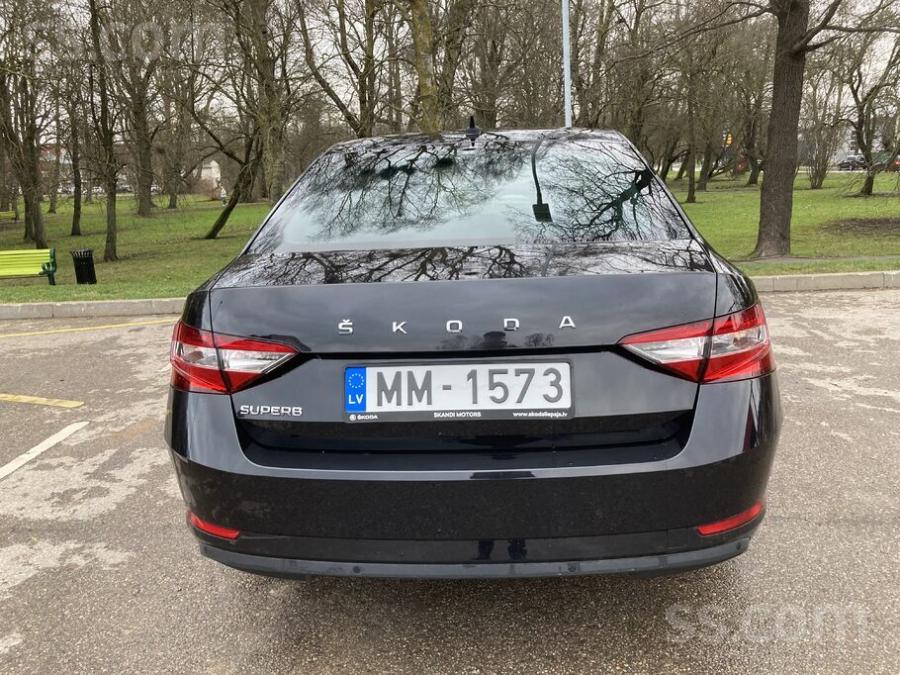 Melns Skoda SuperB 2020 Liepāja, ar dzinēja tilpumu 1.50 L un nobraukumu 74 tūkst. km par 18350 €, foto 7 vietnē AUTOMOTO.COM.LV