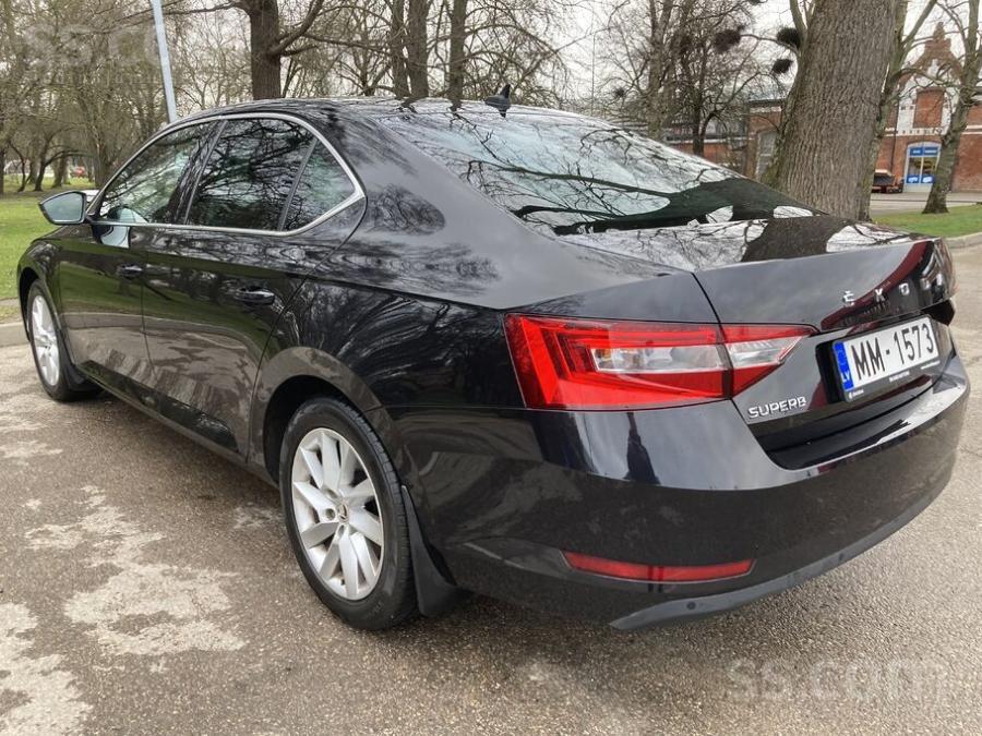 Melns Skoda SuperB 2020 Liepāja, ar dzinēja tilpumu 1.50 L un nobraukumu 74 tūkst. km par 18350 €, foto 8 vietnē AUTOMOTO.COM.LV