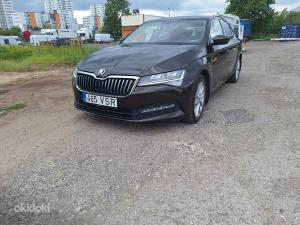 Melns Skoda SuperB 2020 Tallina, ar dzinēja tilpumu 2.00 L un nobraukumu 131 tūkst. km par 20000 €, foto  vietnē AUTOMOTO.COM.LV