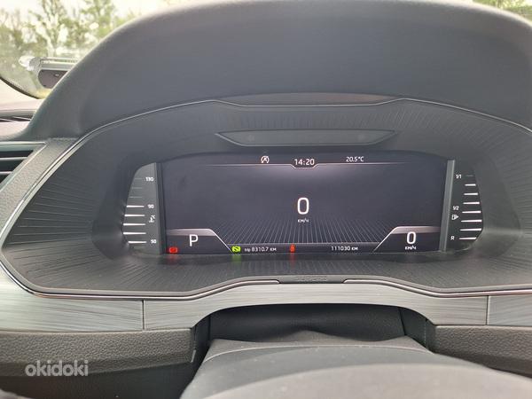 Black Skoda SuperB 2020 in Tallinn, with an engine capacity of 2.00 L and mileage of 131 thousand km for 20000 €, photo 8 on AUTOMOTO.COM.LV