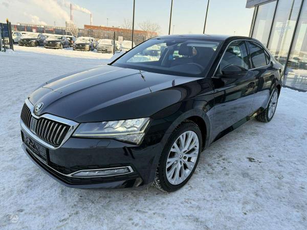 Melns Skoda SuperB 2021 Kauņa, ar dzinēja tilpumu 1.50 L un nobraukumu 203 tūkst. km par 14900 €, foto 1 vietnē AUTOMOTO.COM.LV