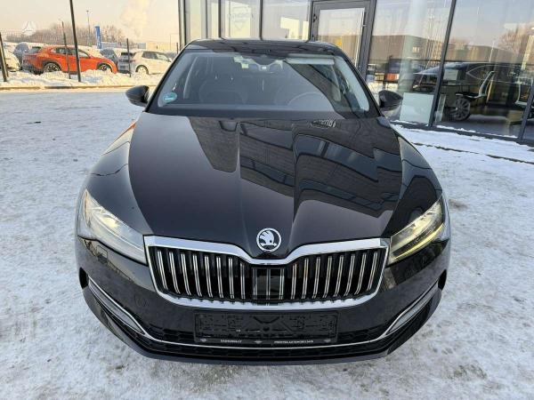 Melns Skoda SuperB 2021 Kauņa, ar dzinēja tilpumu 1.50 L un nobraukumu 203 tūkst. km par 14900 €, foto 2 vietnē AUTOMOTO.COM.LV