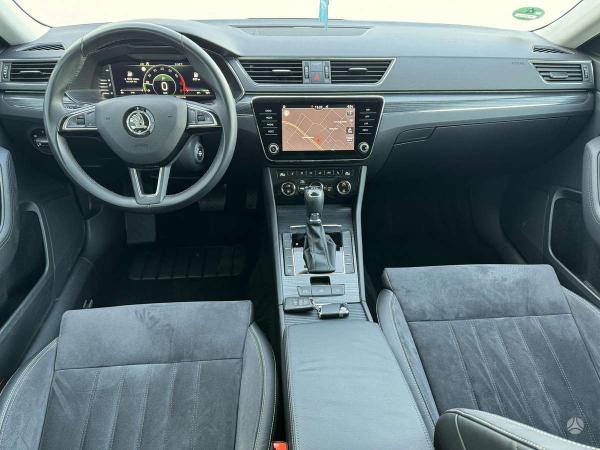 Melns Skoda SuperB 2021 Kauņa, ar dzinēja tilpumu 1.50 L un nobraukumu 203 tūkst. km par 14900 €, foto 10 vietnē AUTOMOTO.COM.LV