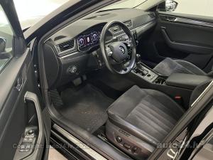 Melns Skoda SuperB 2021 Tallina, ar dzinēja tilpumu 1.50 L un nobraukumu 118 tūkst. km par 19900 €, foto 6 vietnē AUTOMOTO.COM.LV