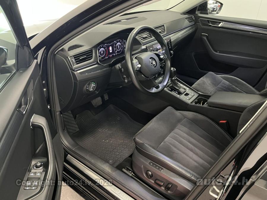 Melns Skoda SuperB 2021 Tallina, ar dzinēja tilpumu 1.50 L un nobraukumu 118 tūkst. km par 19900 €, foto 6 vietnē AUTOMOTO.COM.LV