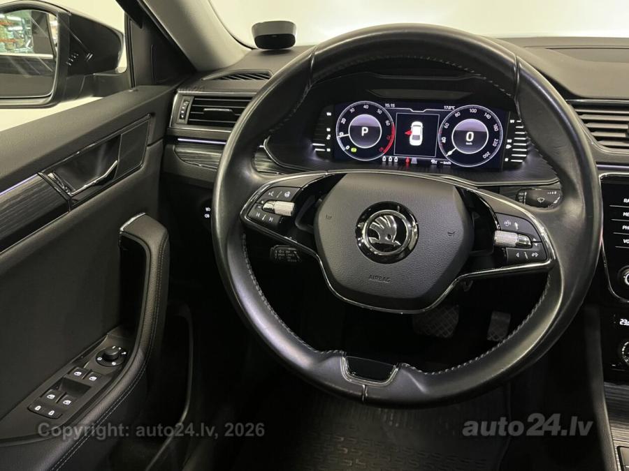 Melns Skoda SuperB 2021 Tallina, ar dzinēja tilpumu 1.50 L un nobraukumu 118 tūkst. km par 19900 €, foto 11 vietnē AUTOMOTO.COM.LV