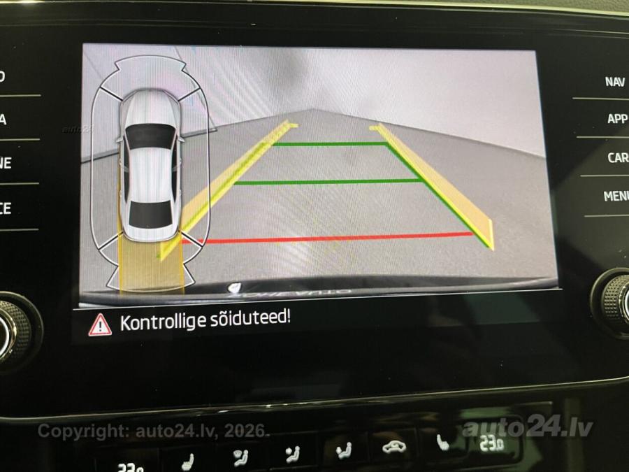 Melns Skoda SuperB 2021 Tallina, ar dzinēja tilpumu 1.50 L un nobraukumu 118 tūkst. km par 19900 €, foto 23 vietnē AUTOMOTO.COM.LV