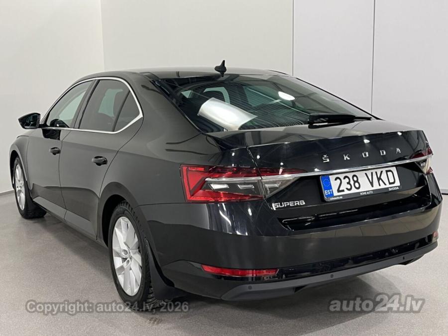 Melns Skoda SuperB 2021 Tallina, ar dzinēja tilpumu 1.50 L un nobraukumu 118 tūkst. km par 19900 €, foto 28 vietnē AUTOMOTO.COM.LV