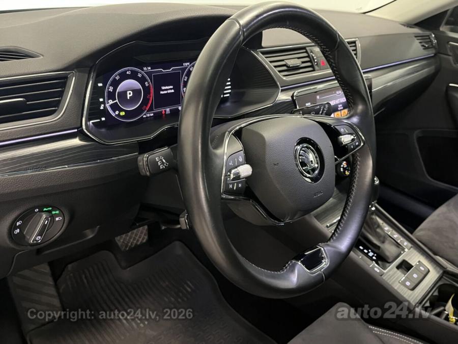 Melns Skoda SuperB 2021 Tallina, ar dzinēja tilpumu 1.50 L un nobraukumu 118 tūkst. km par 19900 €, foto 7 vietnē AUTOMOTO.COM.LV