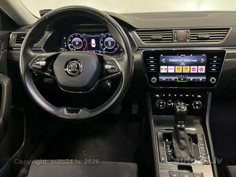Melns Skoda SuperB 2021 Tallina, ar dzinēja tilpumu 1.50 L un nobraukumu 118 tūkst. km par 19900 €, foto 12 vietnē AUTOMOTO.COM.LV