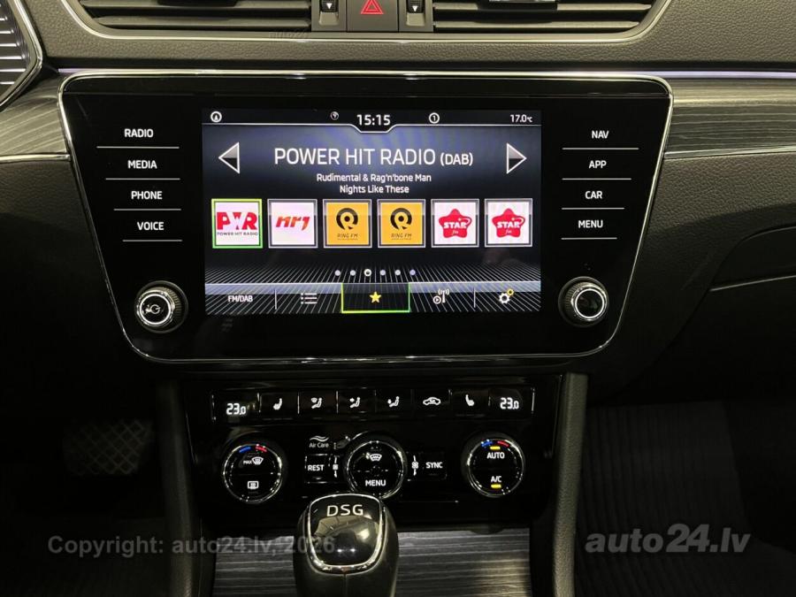 Melns Skoda SuperB 2021 Tallina, ar dzinēja tilpumu 1.50 L un nobraukumu 118 tūkst. km par 19900 €, foto 13 vietnē AUTOMOTO.COM.LV