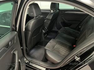 Melns Skoda SuperB 2021 Tallina, ar dzinēja tilpumu 1.50 L un nobraukumu 118 tūkst. km par 19900 €, foto 15 vietnē AUTOMOTO.COM.LV
