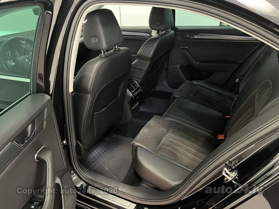 Melns Skoda SuperB 2021 Tallina, ar dzinēja tilpumu 1.50 L un nobraukumu 118 tūkst. km par 19900 €, foto 15 vietnē AUTOMOTO.COM.LV